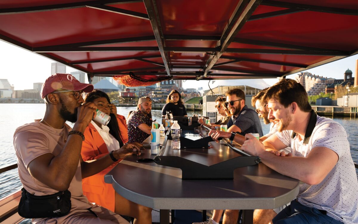 Top-rated Birthday Party Boat Rentals in Baltimore MD | Sea Suite Cruises